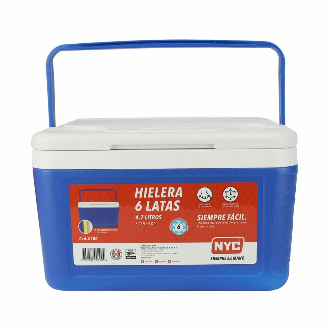 Hielera Compacta de 5 Qt, Perfecta para tus Aventuras
